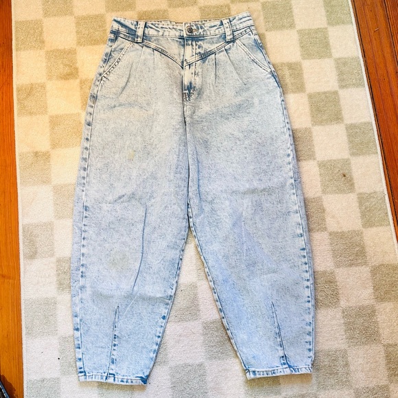 wild fable | Jeans | Wild Fable Light Blue Acid Wash Denim Balloon ...